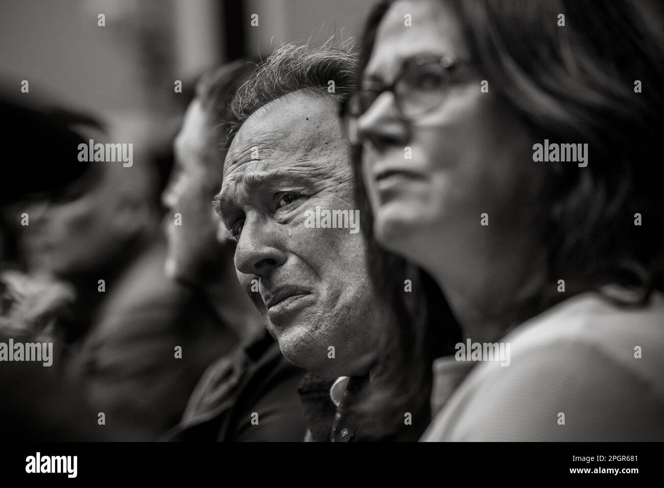 Washington, United States. 23rd Mar, 2023. Dean and Michelle Nasca ...