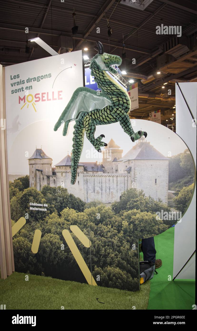 Paris, France. 25th Feb, 2023. Inauguration of the 59th International ...