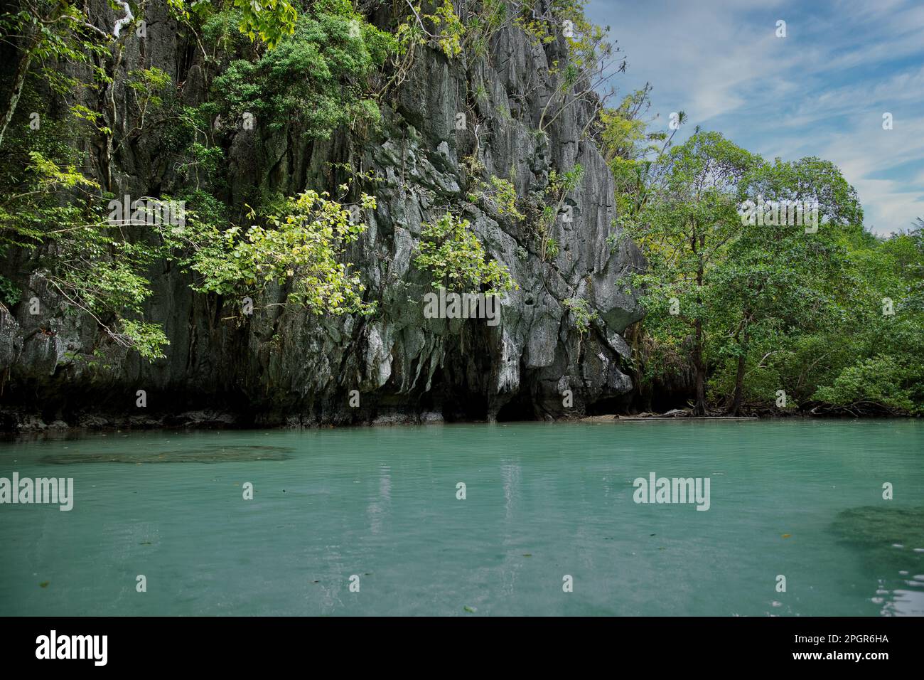 Majestic rocks in El Nido, Palawan in the Philippines that are ...