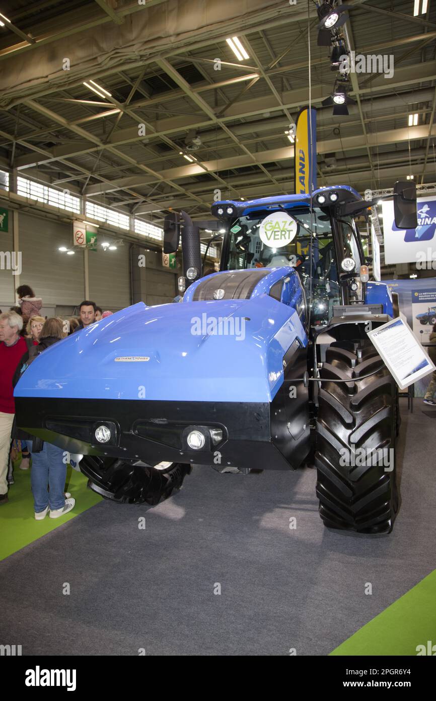 Paris, France. 25th Feb, 2023. Inauguration of the 59th International ...