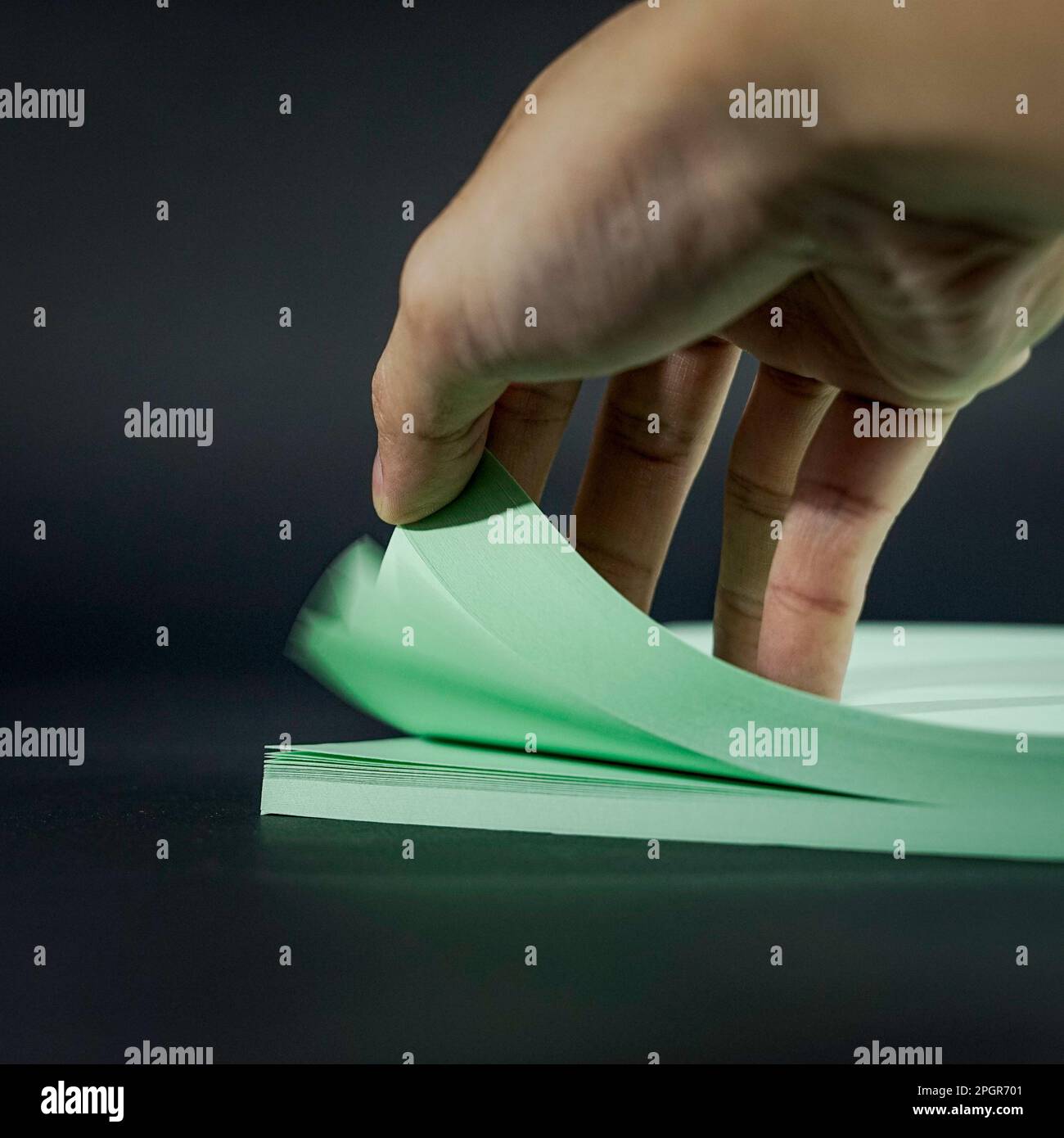 A4 paper pile hi-res stock photography and images - Alamy