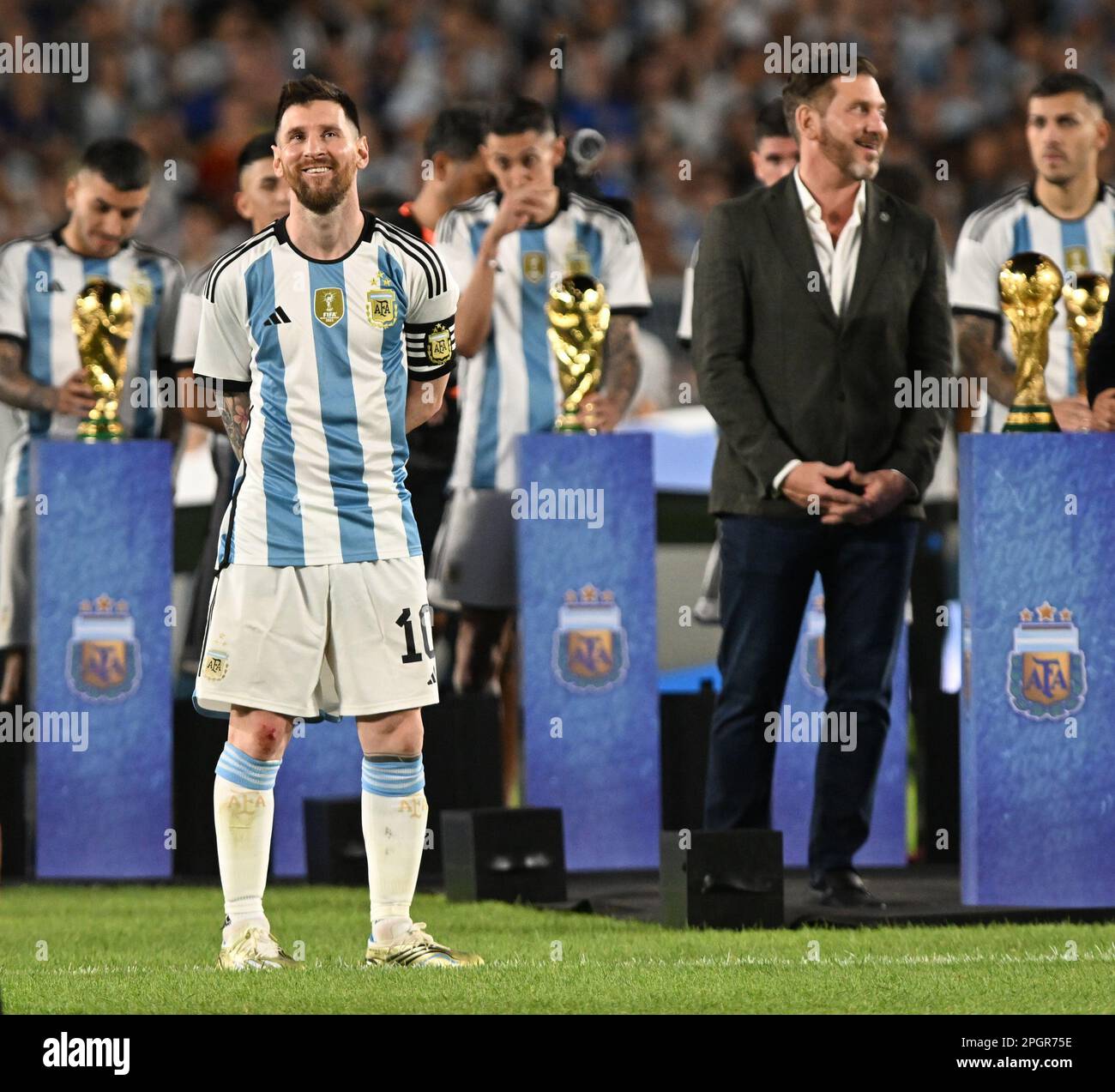 23rd March 2023: Belgrano, Buenos Aires, Argentina: International ...