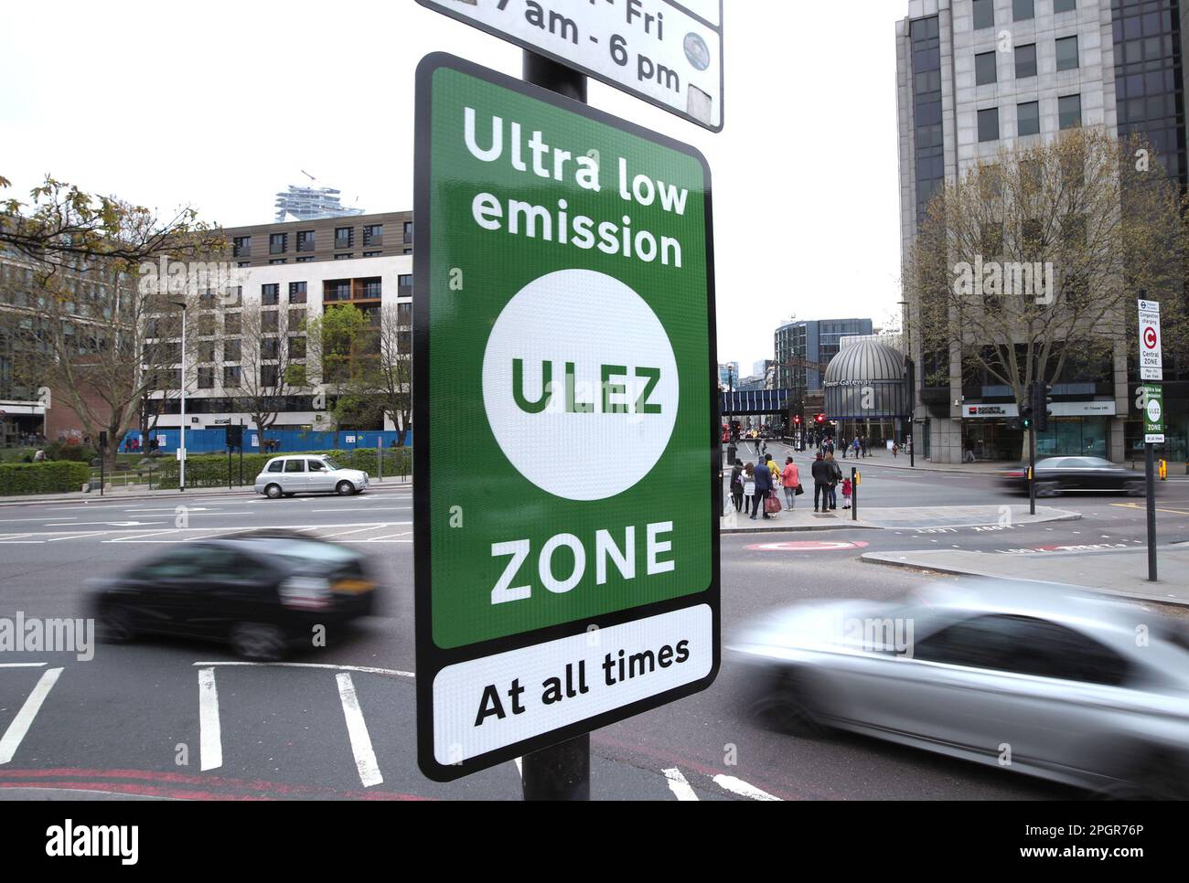 File photo dated 6/4/2019 of an information sign at Tower Hill in ...