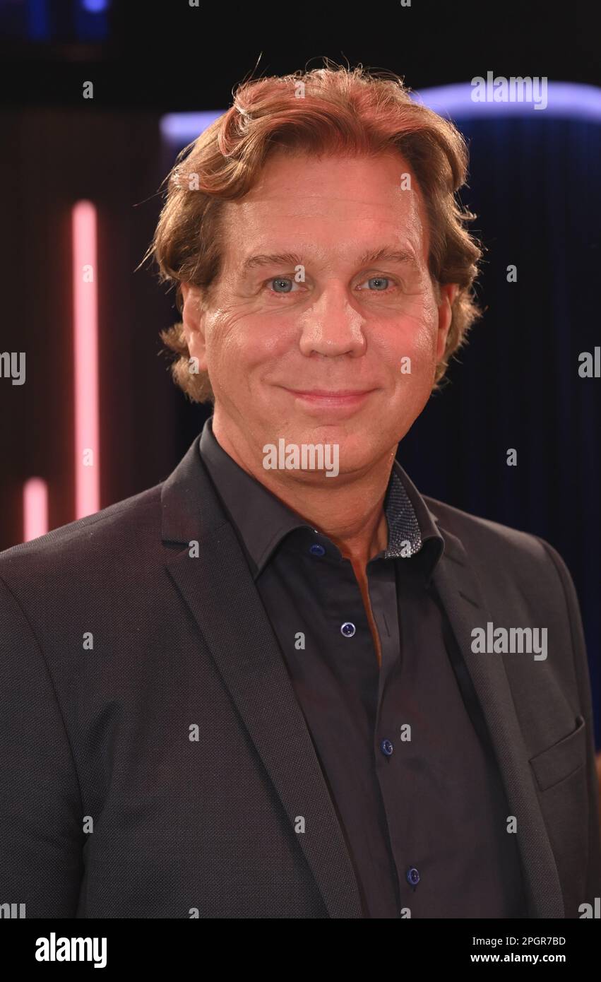 Cologne, Germany. 24th Mar, 2023. Actor Thomas Heinze as a guest on the ...