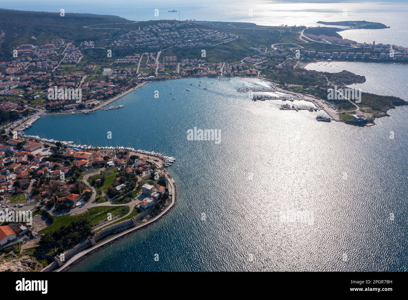 Foca is a town and district in Turkey's Izmir Province, on the Aegean ...