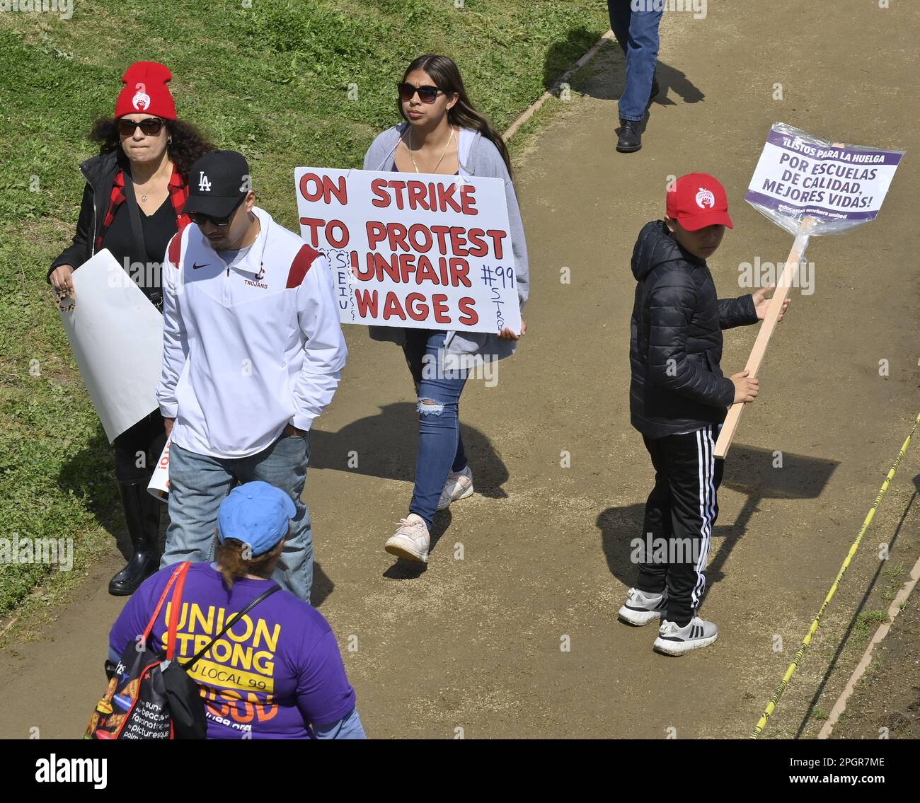 Los Angeles, United States. 23rd Mar, 2023. More than 400,000 students ...