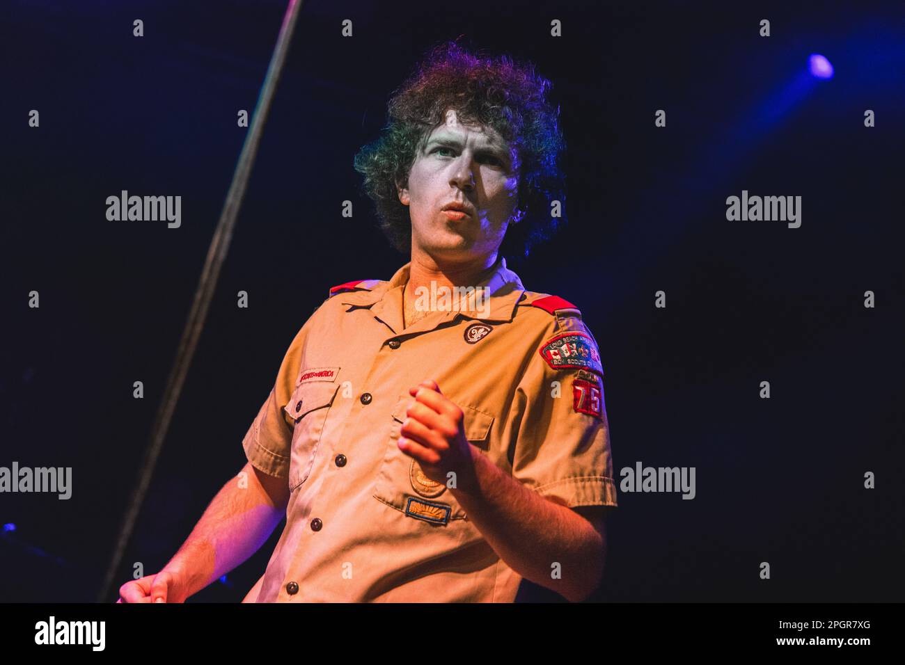 Punk clothing italy hi-res stock photography and images - Alamy