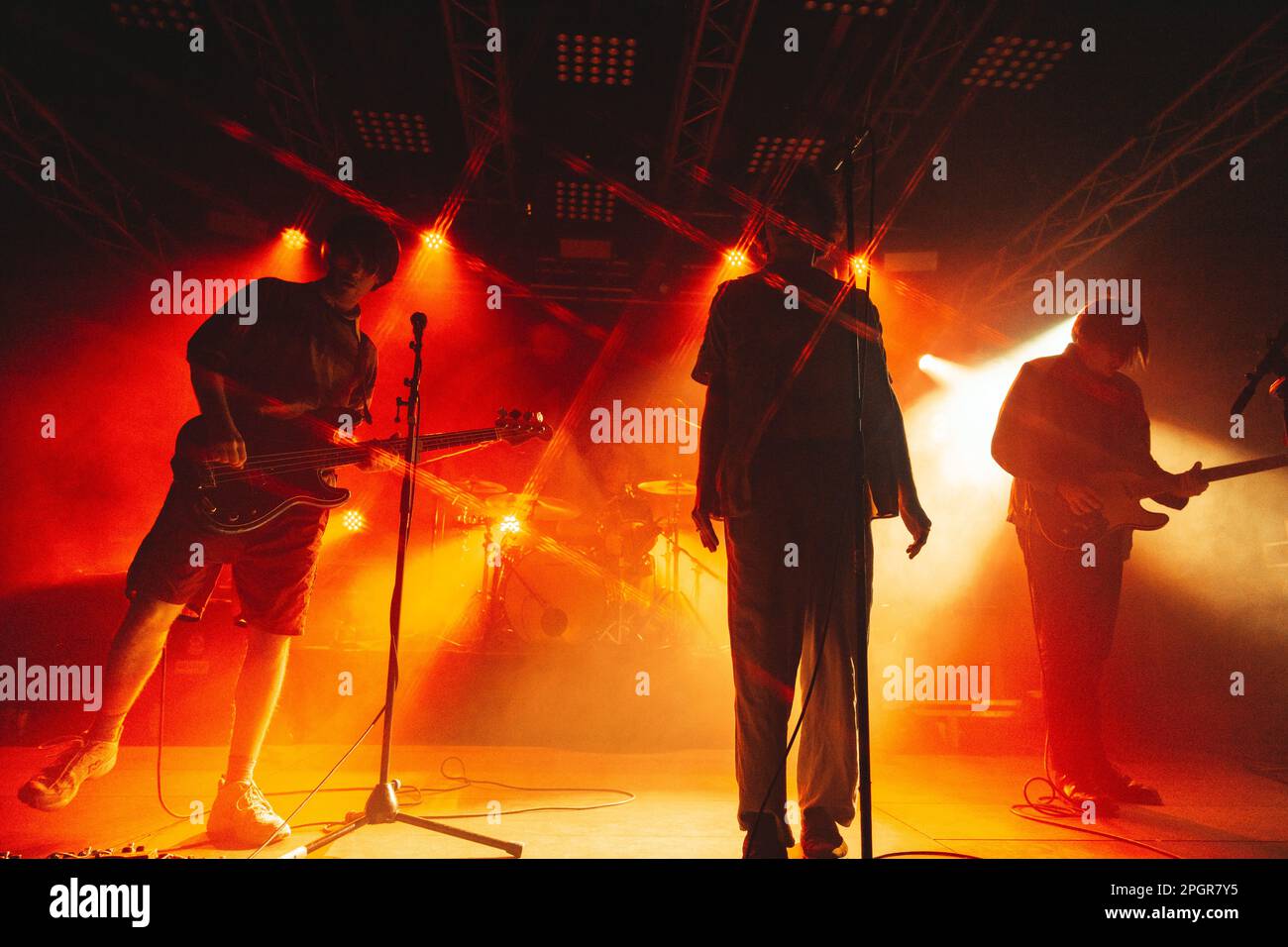 Punk clothing italy hi-res stock photography and images - Alamy