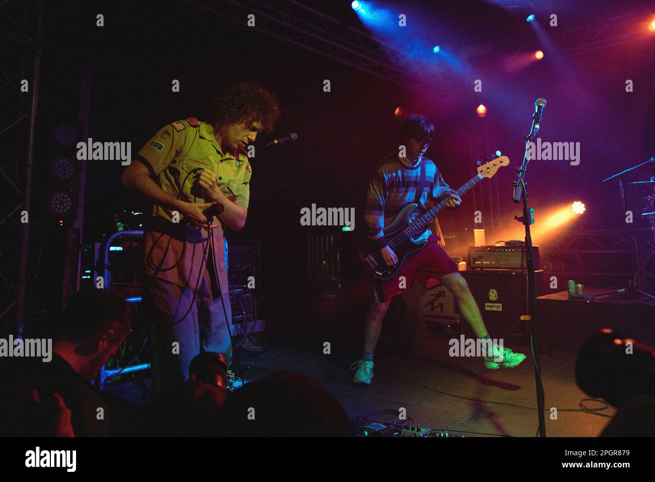 Punk clothing italy hi-res stock photography and images - Alamy