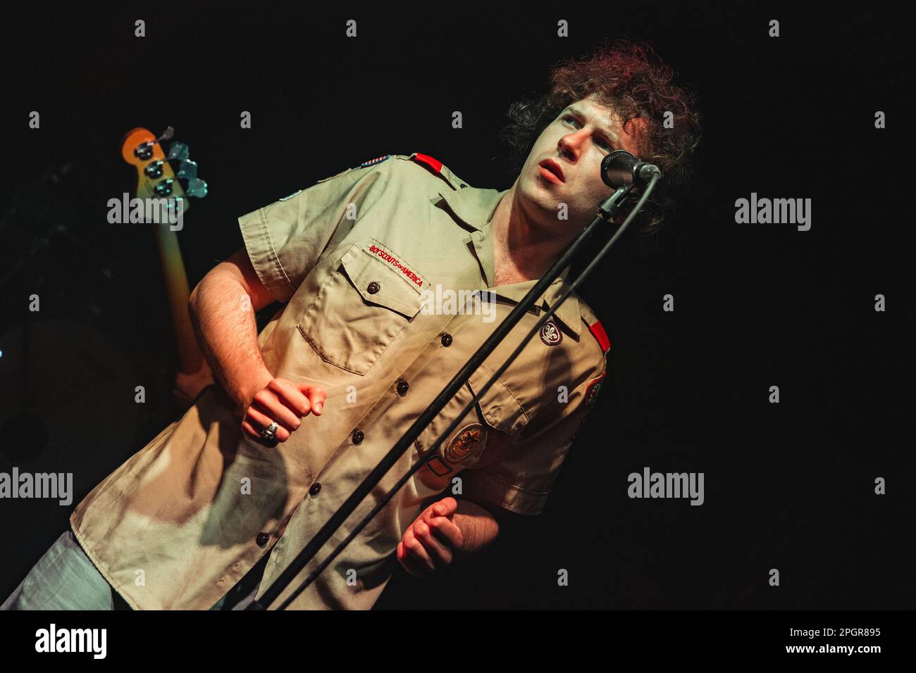 Punk clothing italy hi-res stock photography and images - Alamy