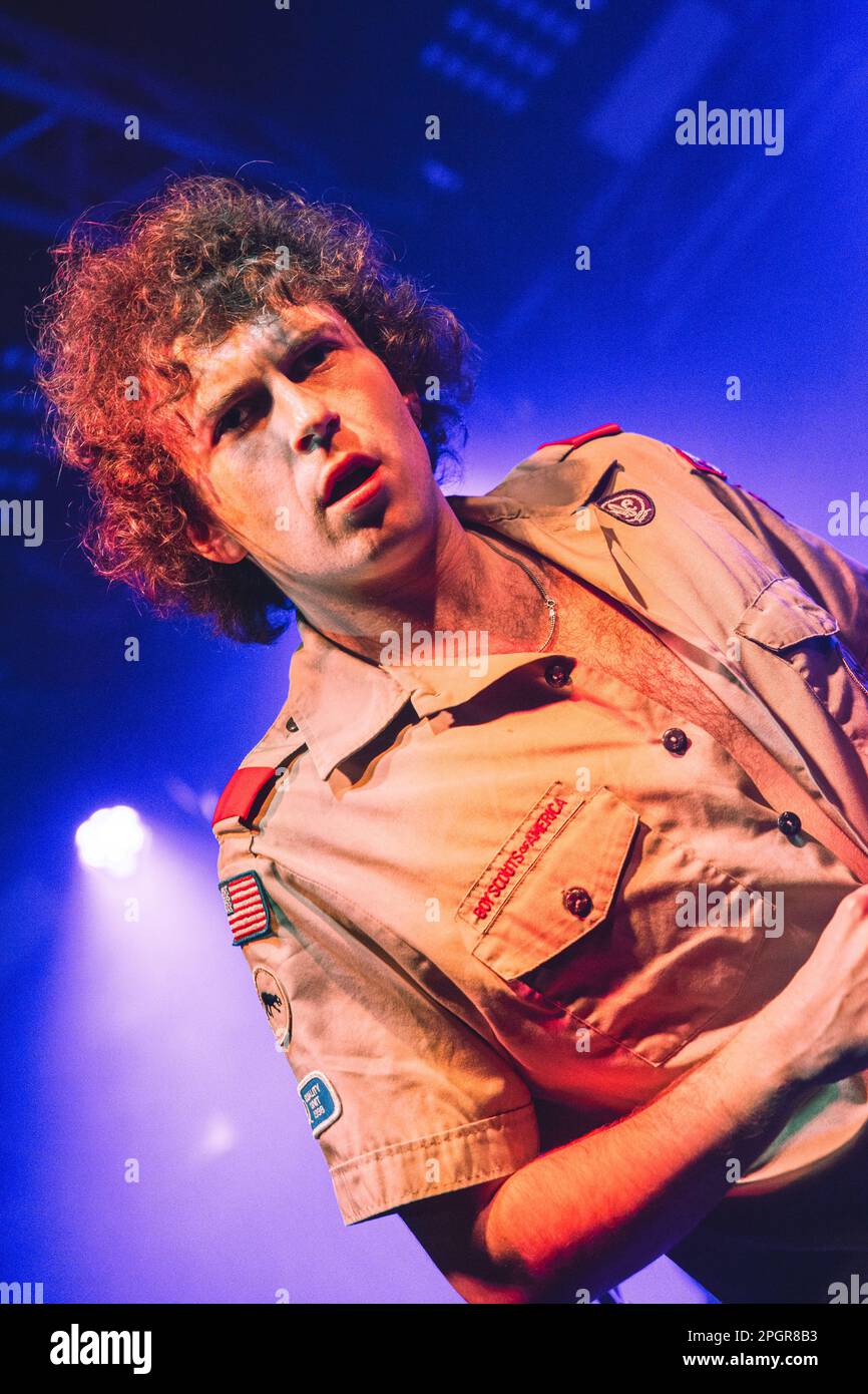 Punk clothing italy hi-res stock photography and images - Alamy