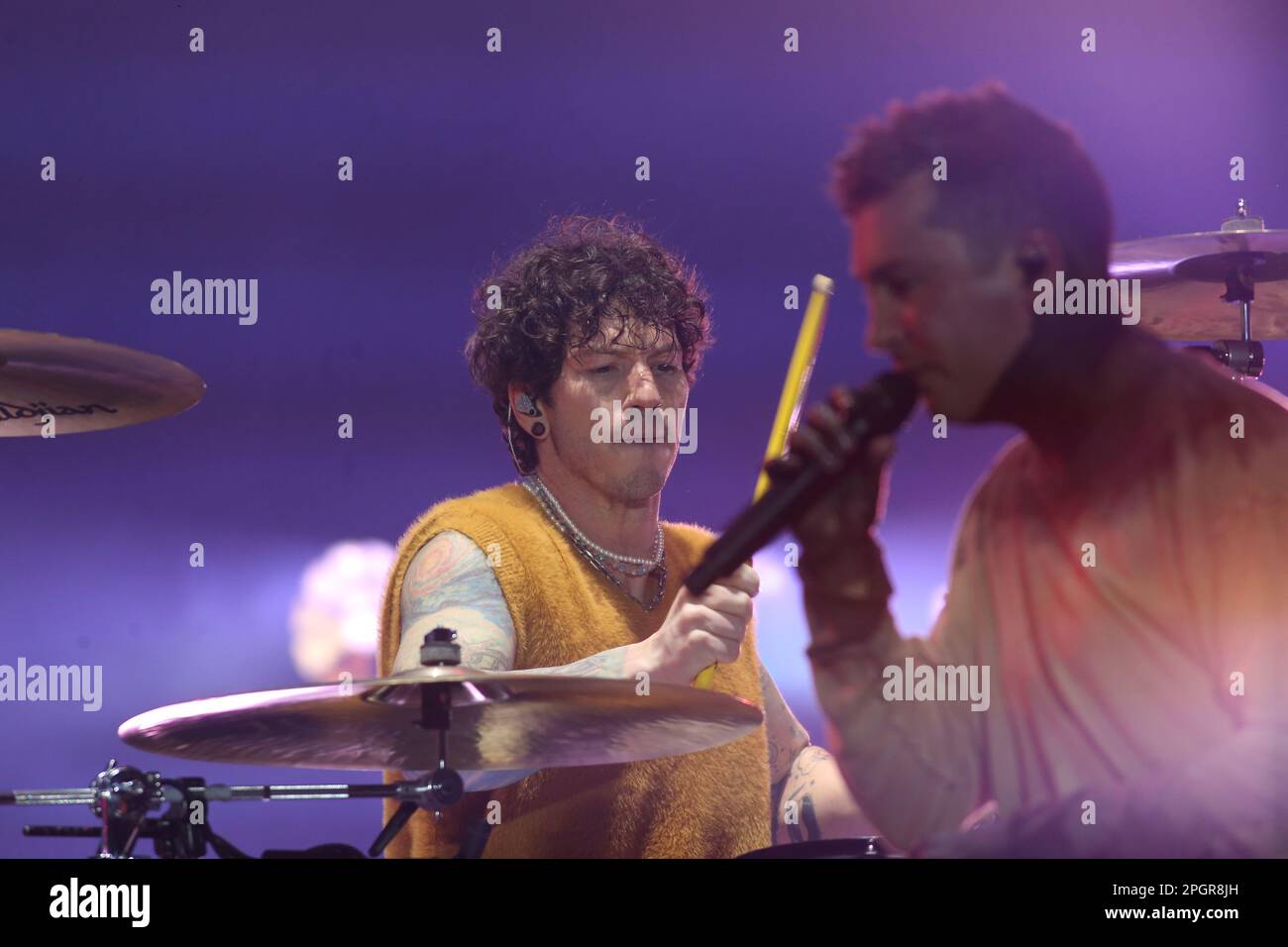 Twenty one pilots 2023 hi-res stock photography and images - Alamy
