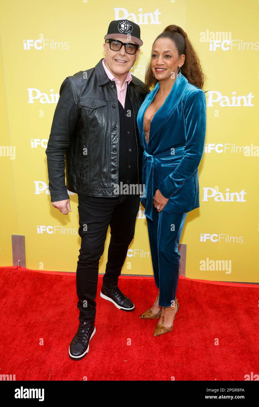 Los Angeles, California, USA. 23rd Mar, 2023. Sam Maydew, Alexis Maydew ...