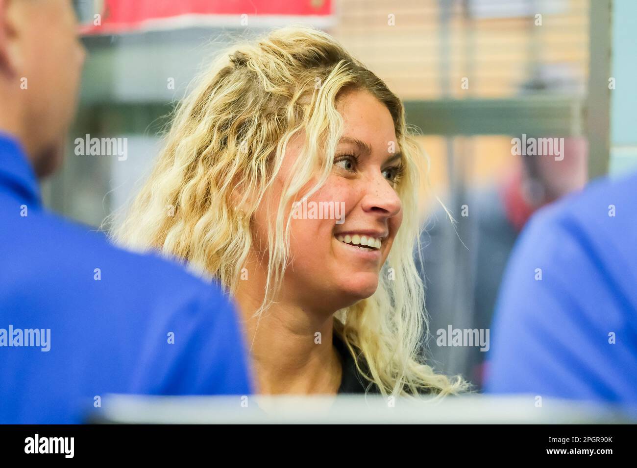 Minneapolis, Minnesota, USA. 23rd Mar, 2023. Former olympian and ...