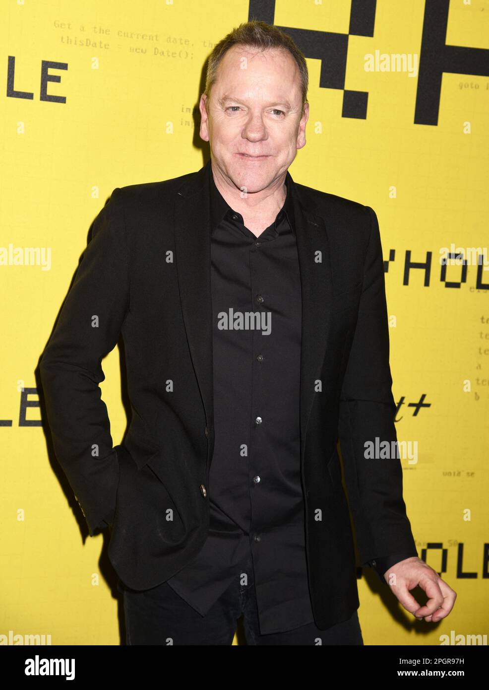 New York City, United States. 23rd Mar, 2023. Kiefer Sutherland at ...