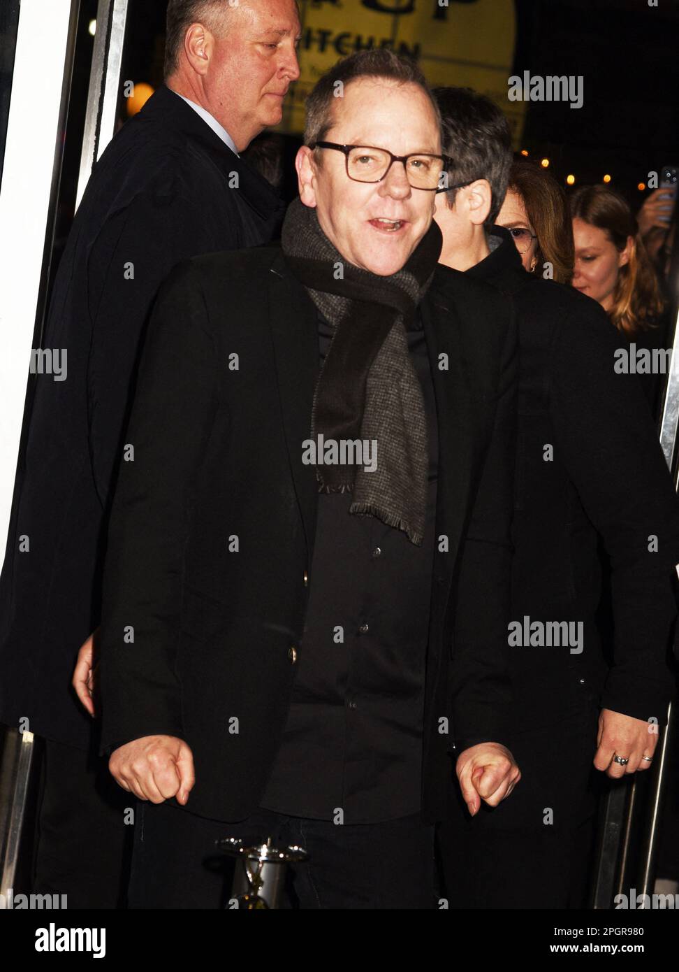 New York City, United States. 23rd Mar, 2023. Kiefer Sutherland at ...