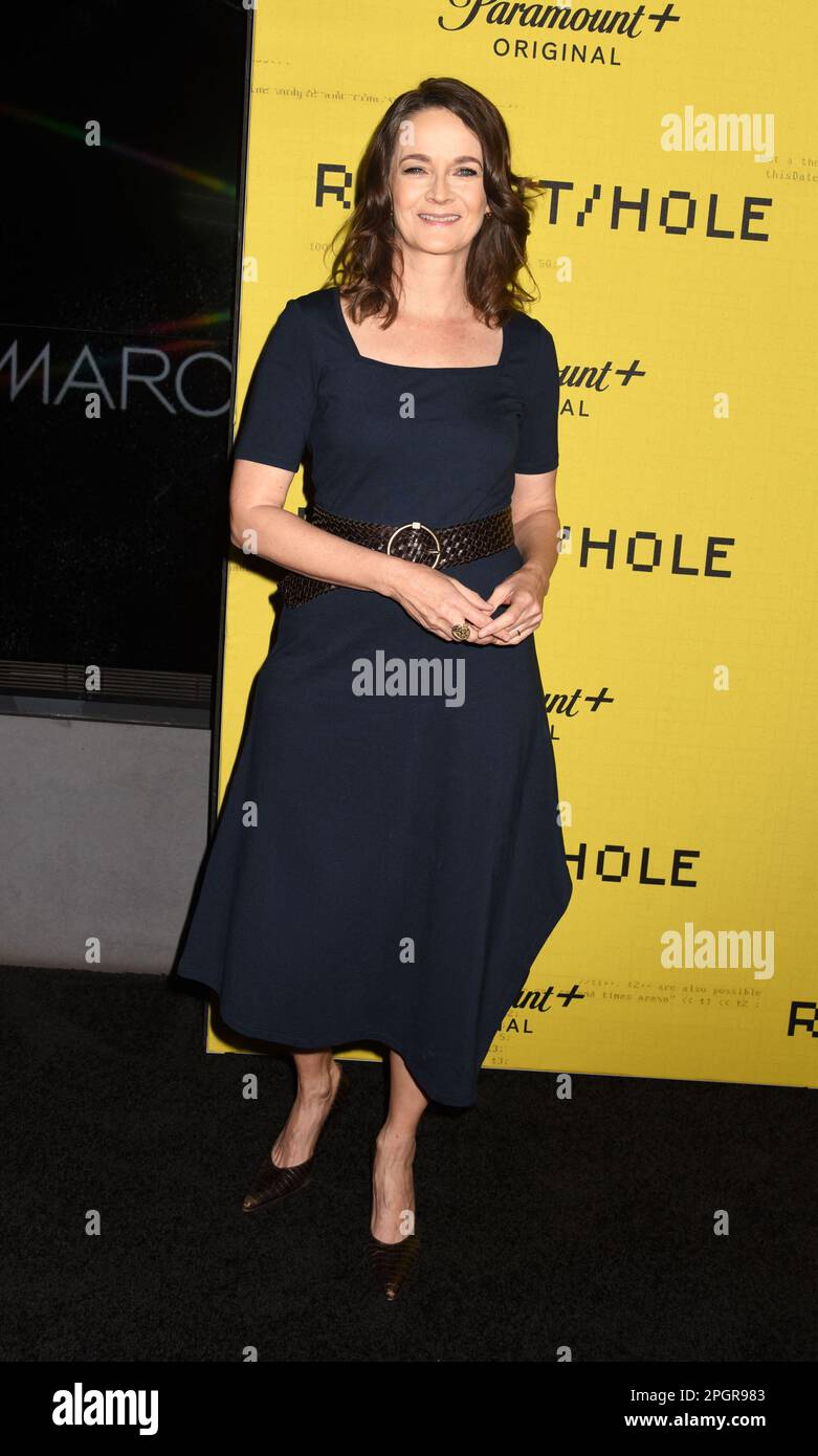 New York City, United States. 23rd Mar, 2023. Enid Graham at Paramount ...