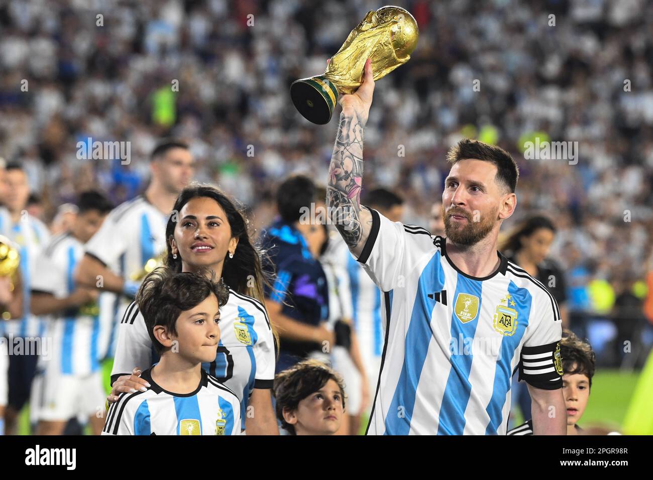 Fifa 2023 Lionel Messi Espalda
