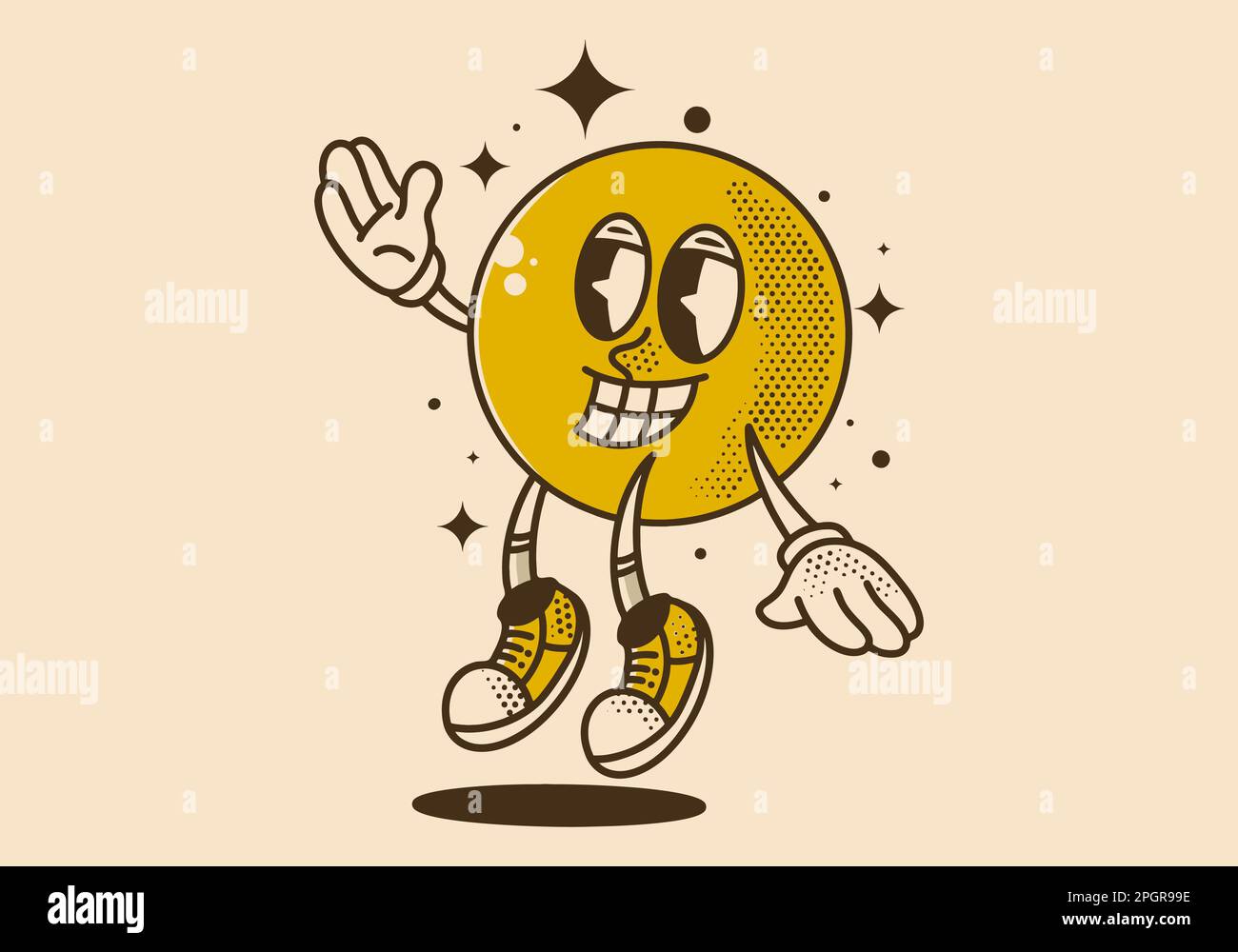 Black ball head Stock Vector Images - Alamy