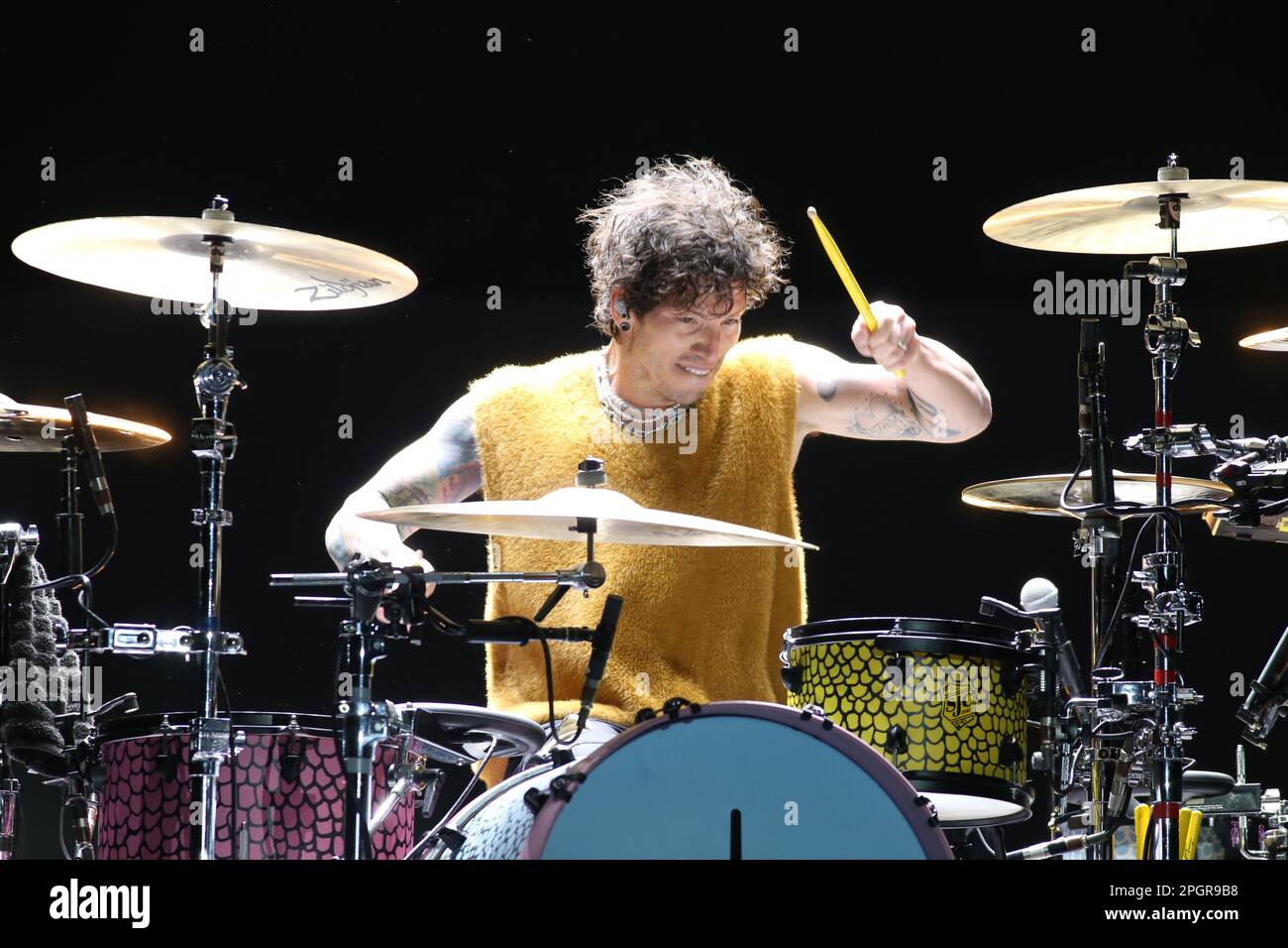 Twenty one pilots band 2023 hi-res stock photography and images - Alamy