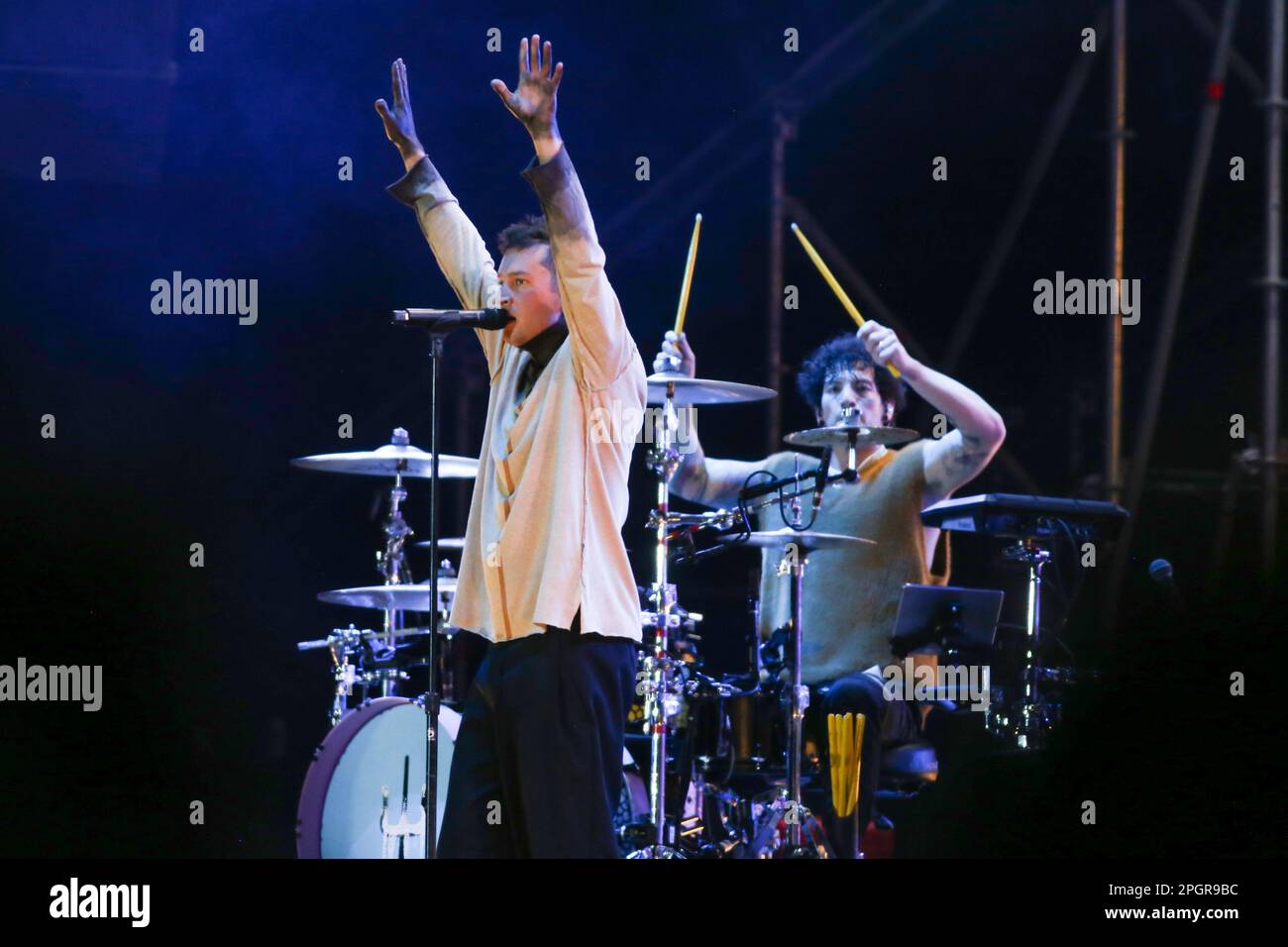 Twenty one pilots 2023 hi-res stock photography and images - Alamy