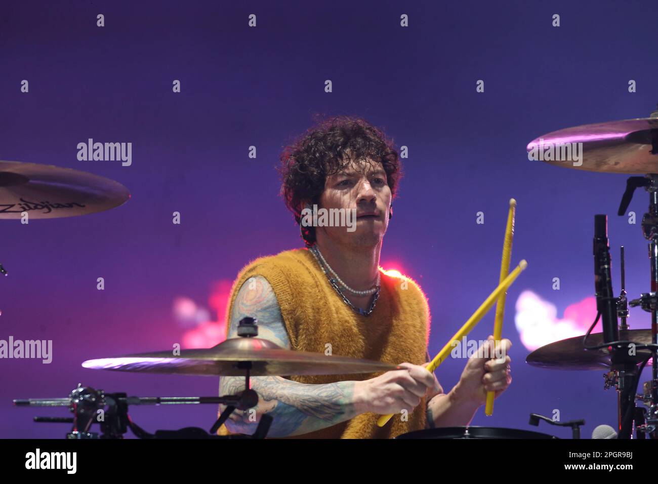 Twenty one pilots band 2023 hi-res stock photography and images - Alamy