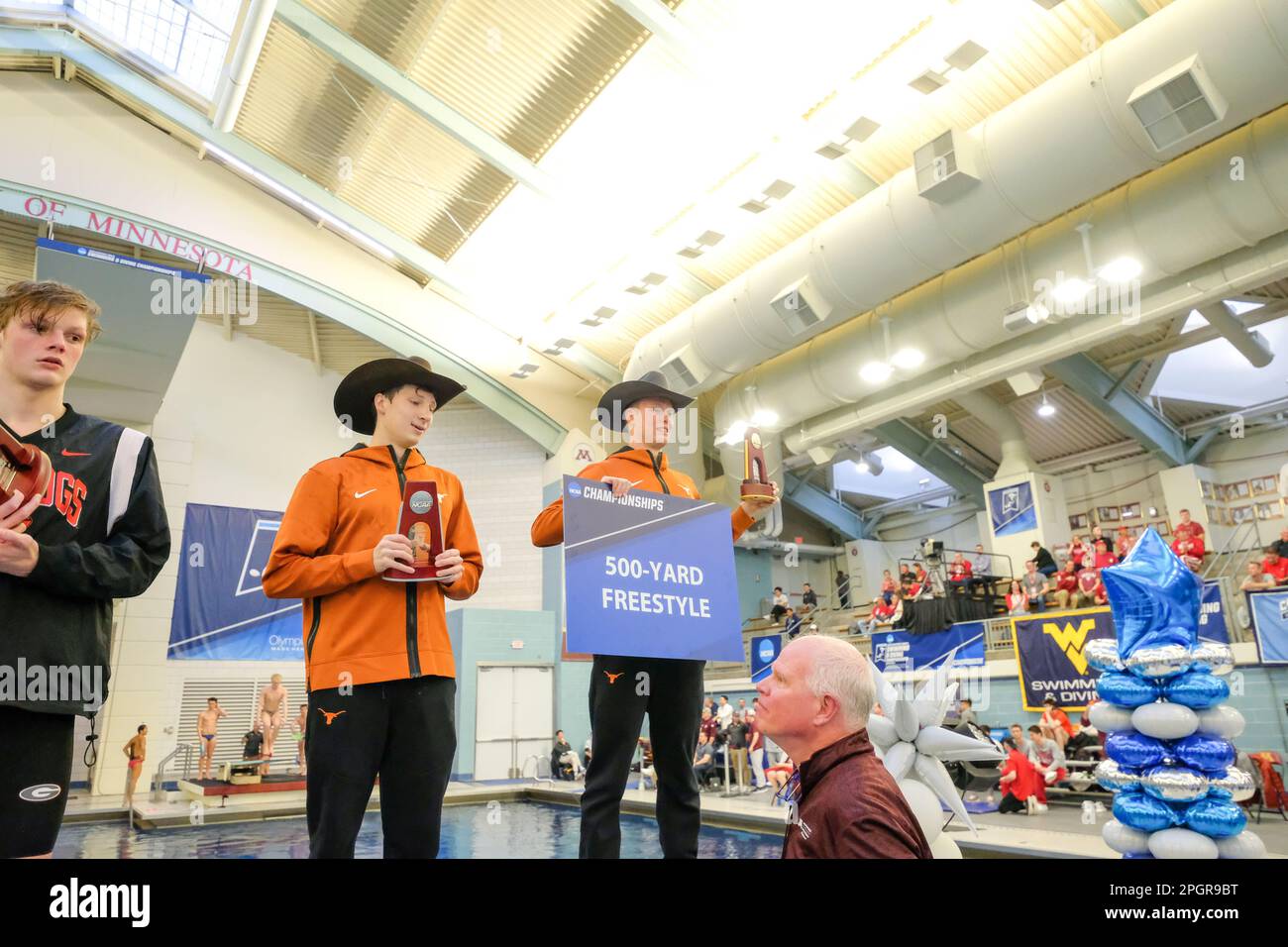 Minneapolis, Minnesota, USA. 23rd Mar, 2023. Texas Longhorns sophomore ...