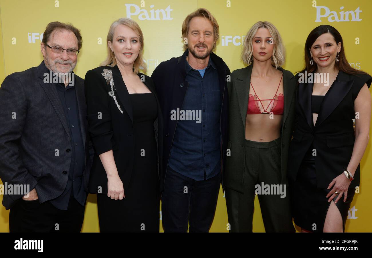 Paint owen wilson hi-res stock photography and images - Alamy