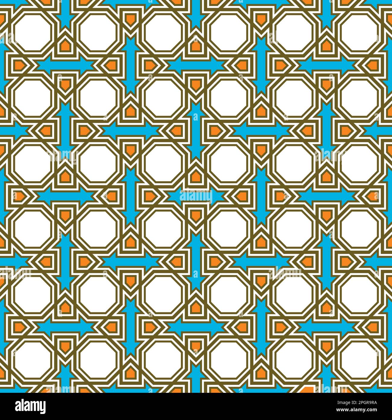 Islamic Geometric Pattern Wallpaper