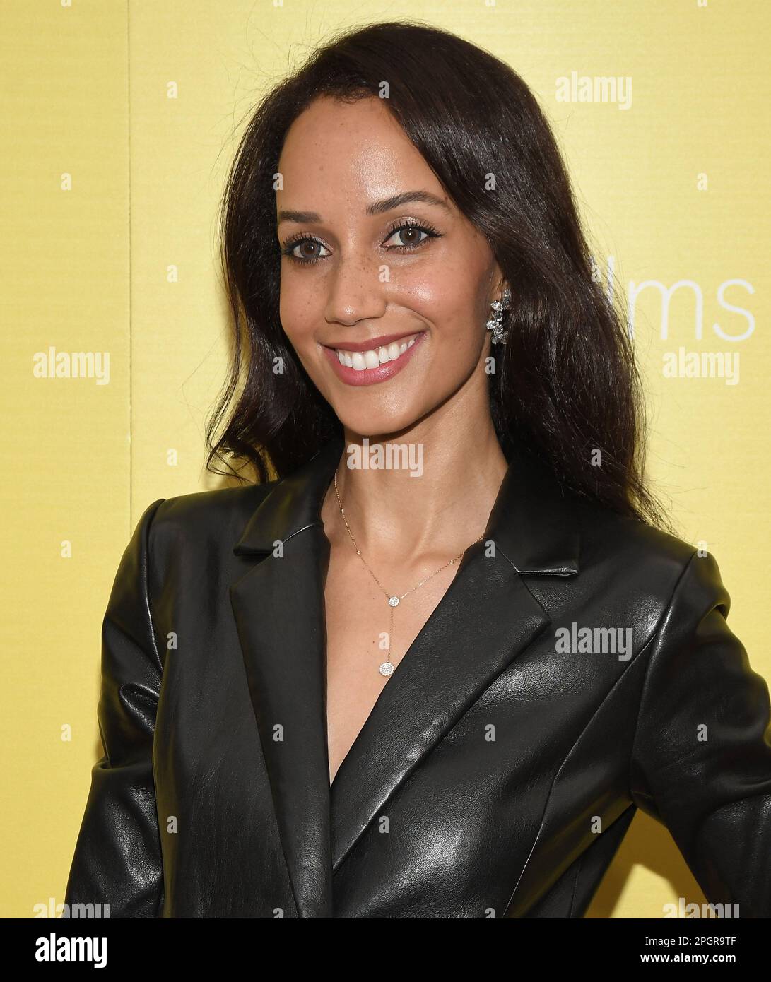 Los Angeles, USA. 23rd Mar, 2023. Cindy Cederlund arrives at the IFC ...