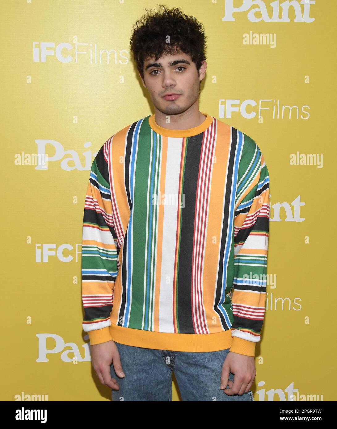 Los Angeles, USA. 23rd Mar, 2023. Emery Kelly arrives at the IFC Films ...