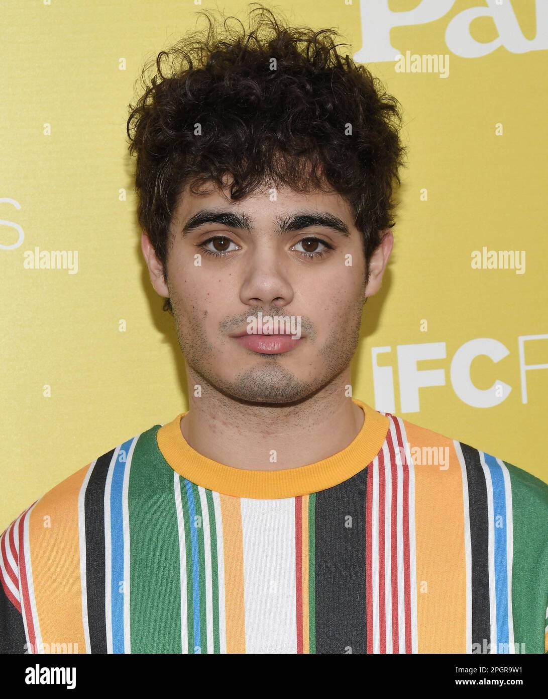 Los Angeles, USA. 23rd Mar, 2023. Emery Kelly arrives at the IFC Films ...