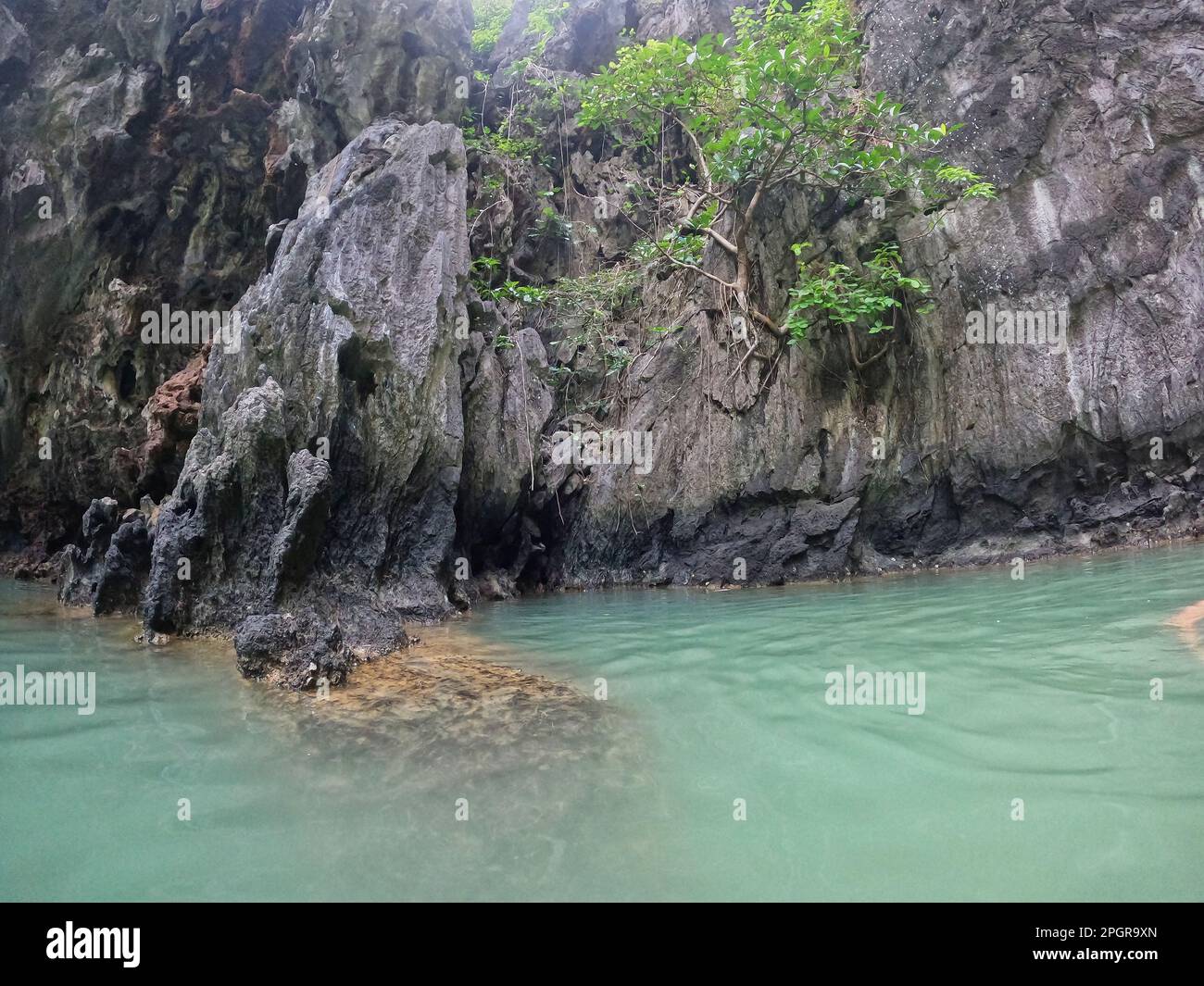 Majestic rocks in El Nido, Palawan in the Philippines that are ...