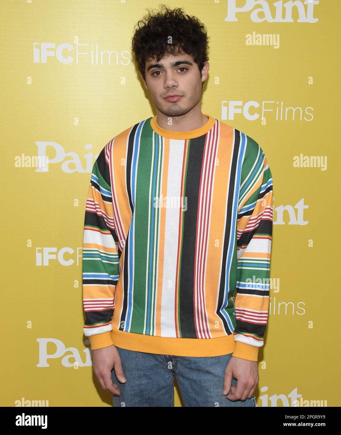 Los Angeles, USA. 23rd Mar, 2023. Emery Kelly arrives at the IFC Films ...