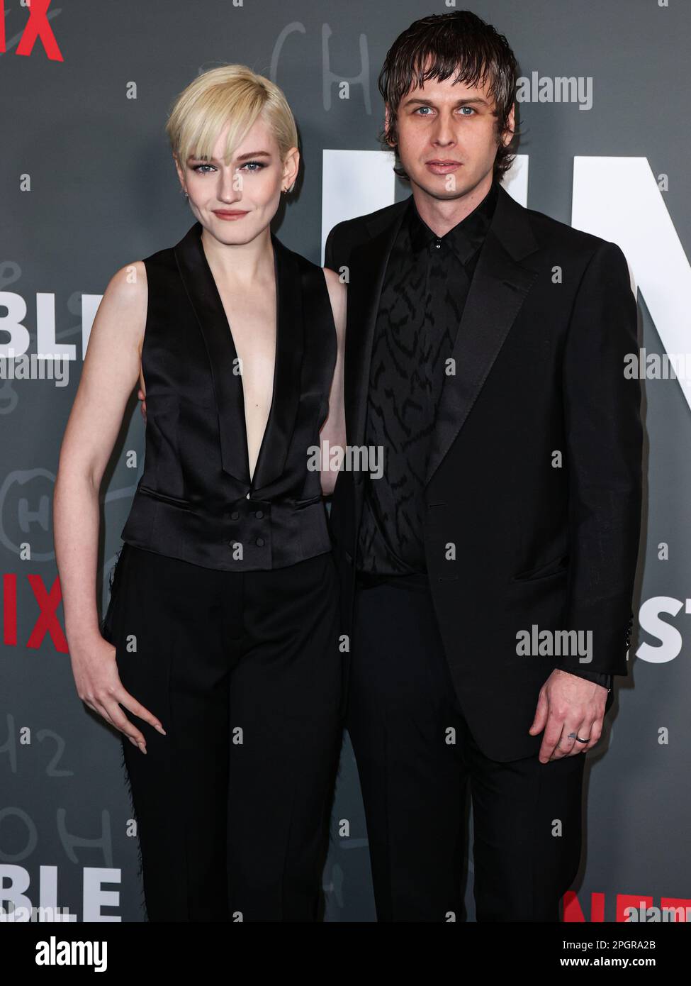 Mark Foster And Girlfriend