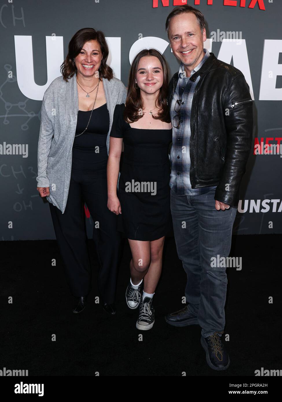 HOLLYWOOD, LOS ANGELES, CALIFORNIA, USA - MARCH 23: Kim Painter, Mabel ...