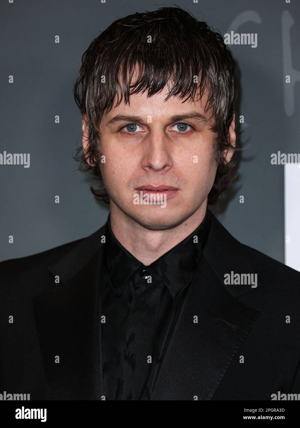 HOLLYWOOD, LOS ANGELES, CALIFORNIA, USA - MARCH 23: Mark Foster arrives ...