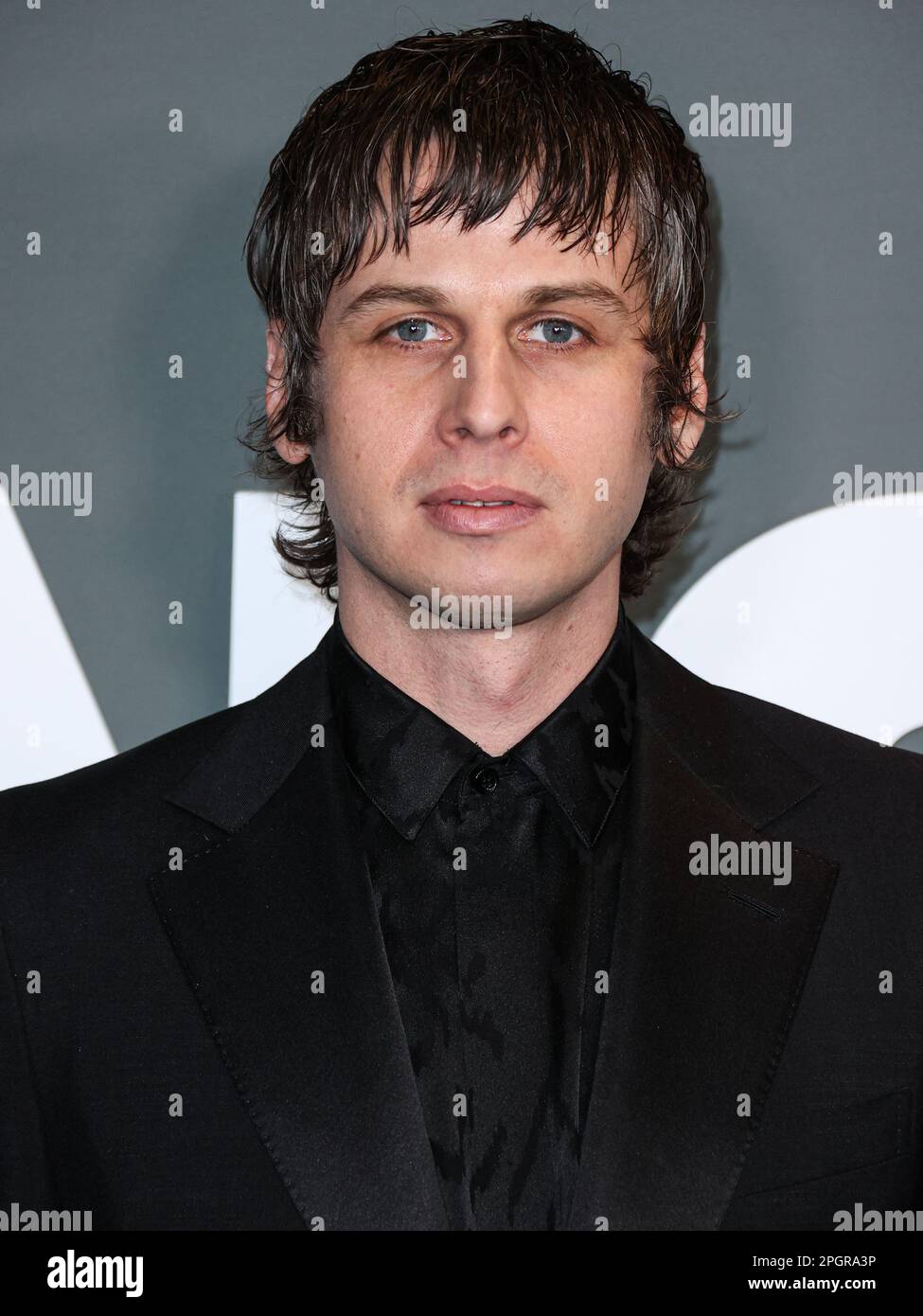 HOLLYWOOD, LOS ANGELES, CALIFORNIA, USA - MARCH 23: Mark Foster arrives ...