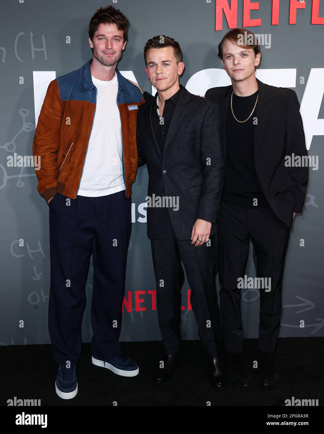 HOLLYWOOD, LOS ANGELES, CALIFORNIA, USA - MARCH 23: Patrick ...