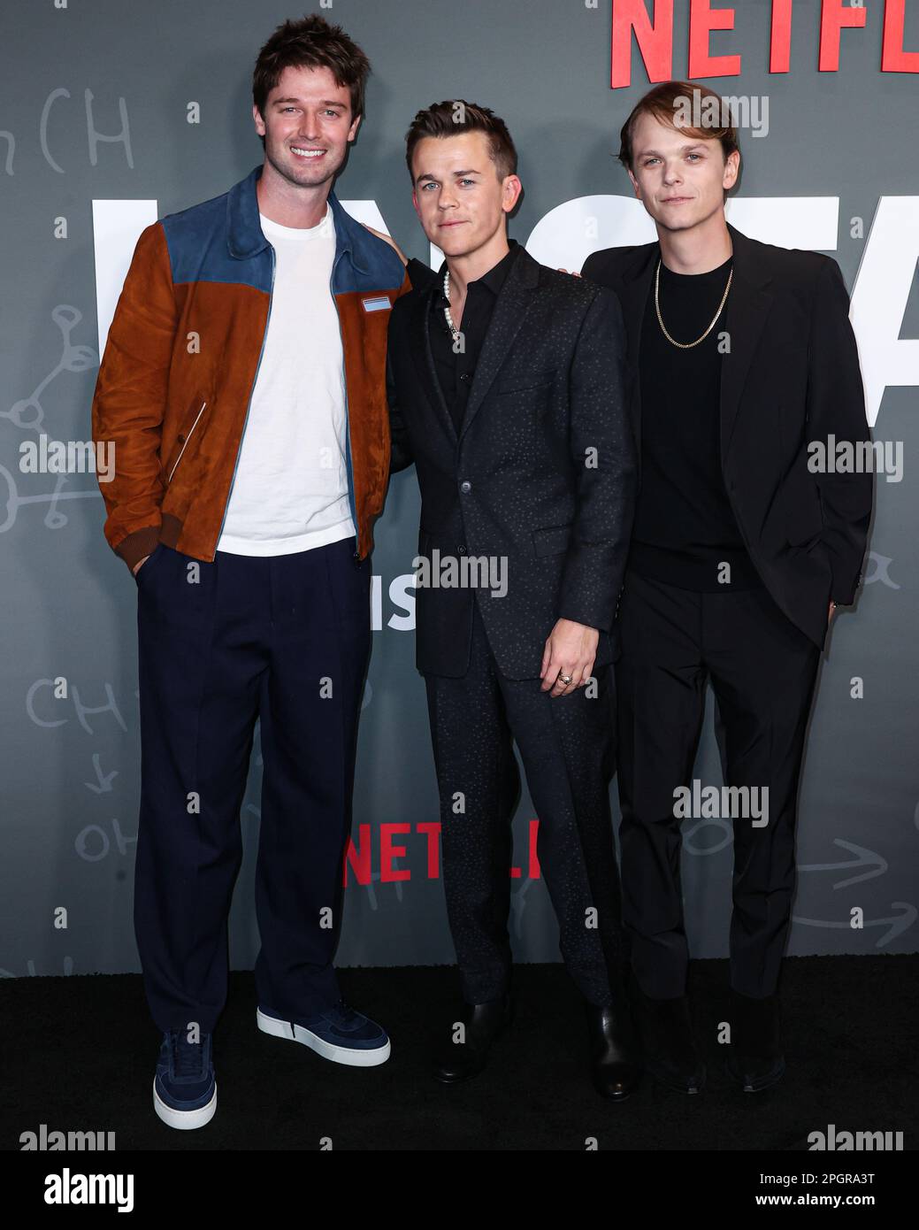 HOLLYWOOD, LOS ANGELES, CALIFORNIA, USA - MARCH 23: Patrick ...