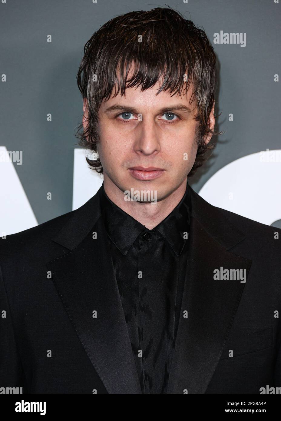 HOLLYWOOD, LOS ANGELES, CALIFORNIA, USA - MARCH 23: Mark Foster arrives ...