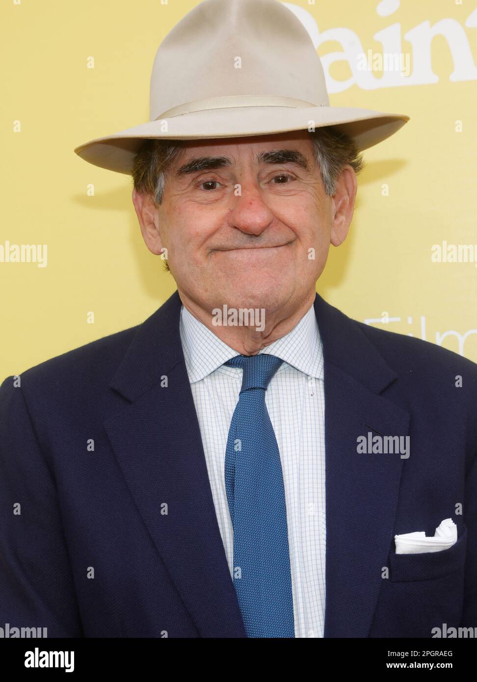 Los Angeles, California, USA. 23rd Mar, 2023. Peter Brant. Los Angeles ...