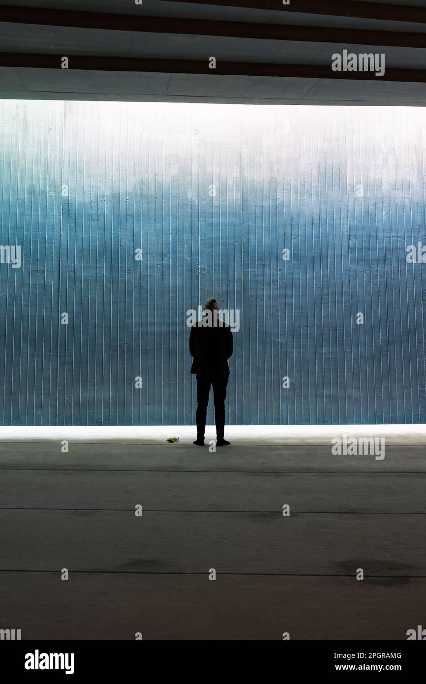 Praying muslim man in the mosque vertical photo. Ramadan or islamic ...