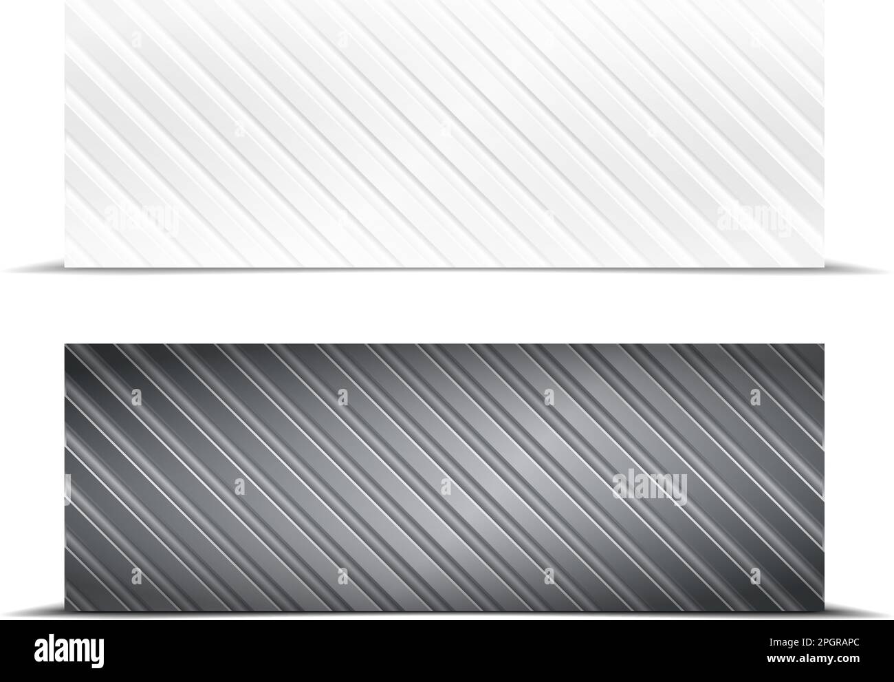 Blank sheet straight line Stock Vector Images - Alamy