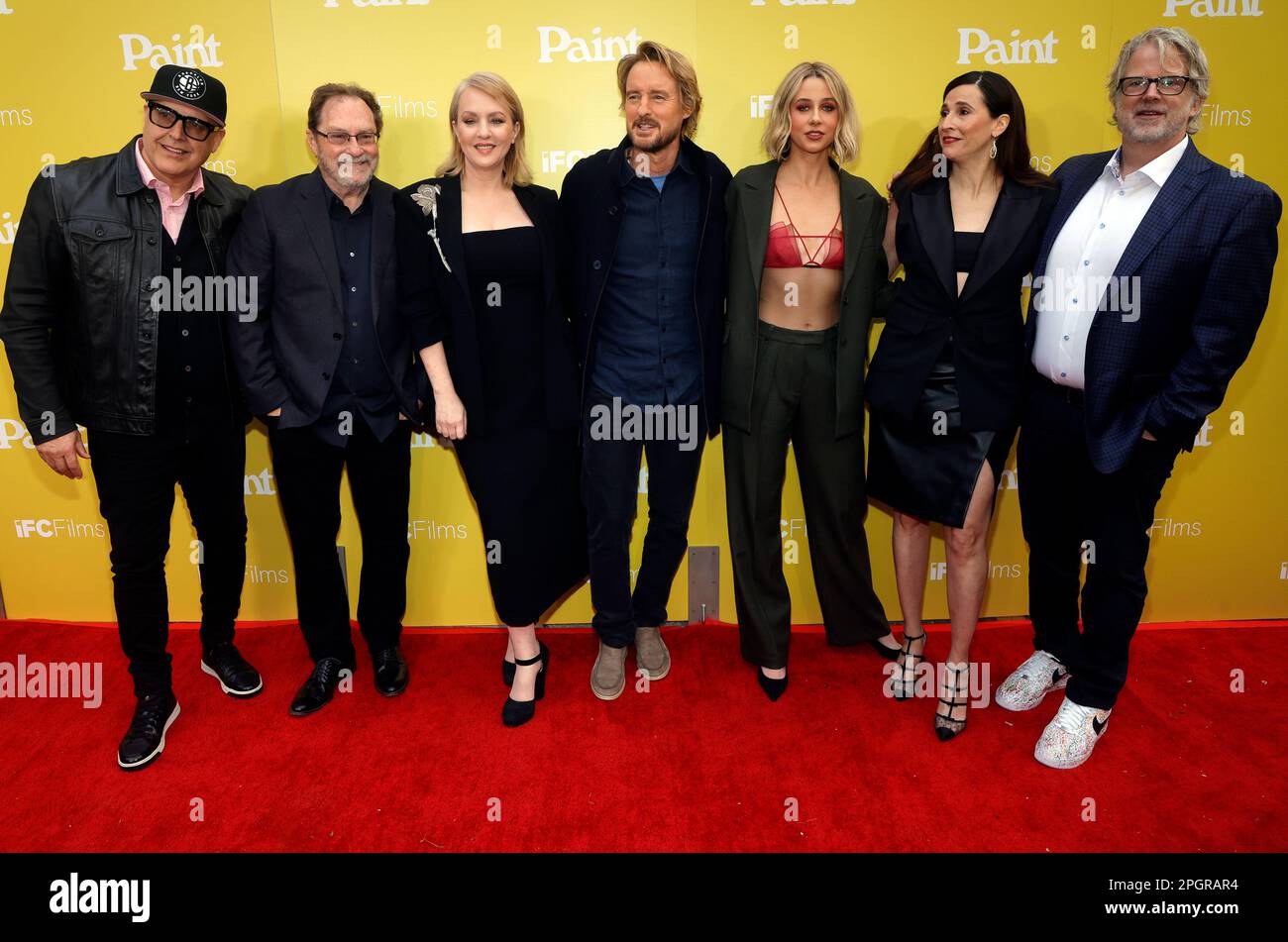 Los Angeles, California, USA. 23rd Mar, 2023. Sam Maydew, Stephen Root ...