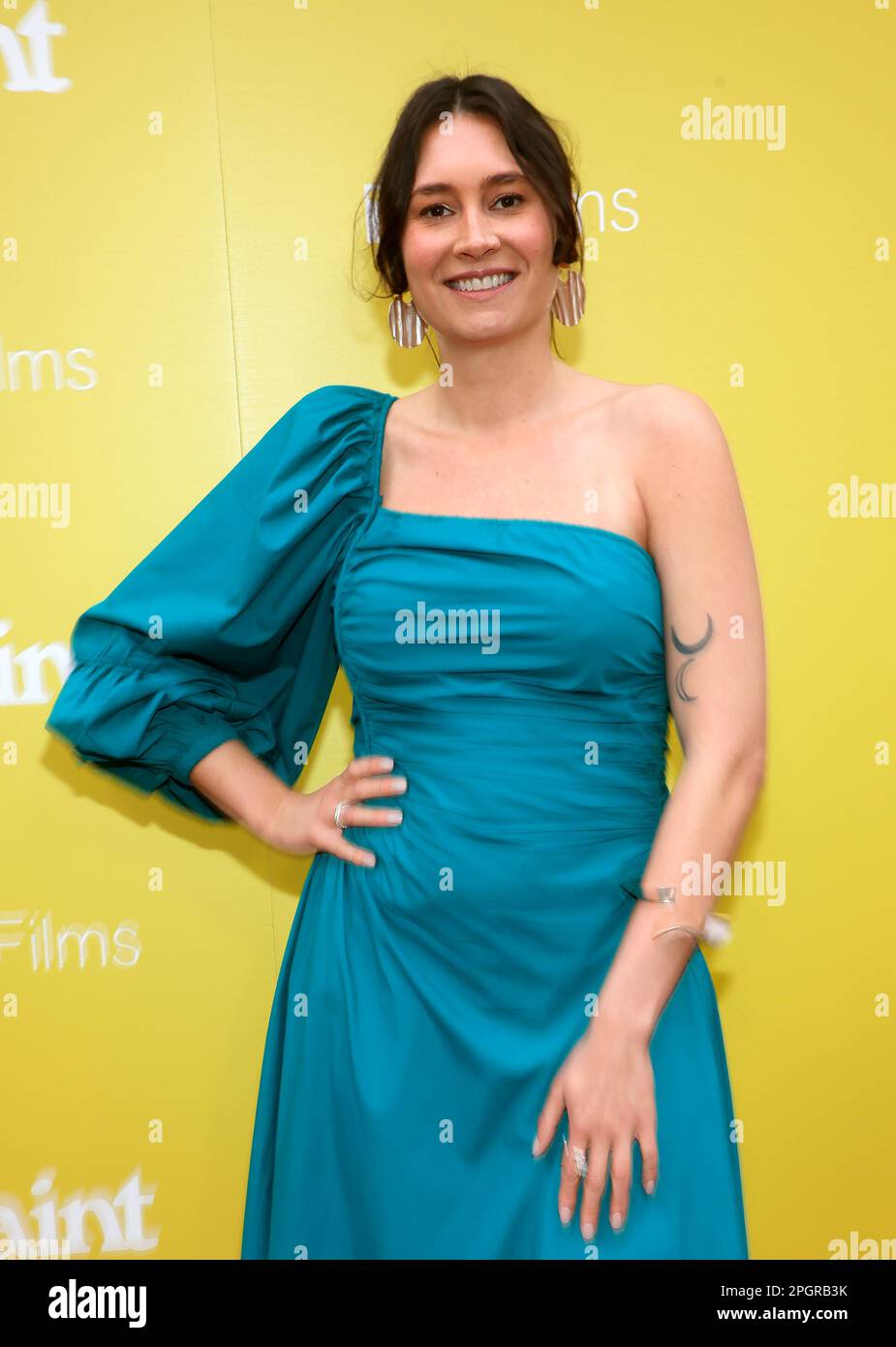 Los Angeles, California, USA. 23rd Mar, 2023. Allie Pearce. Los Angeles ...