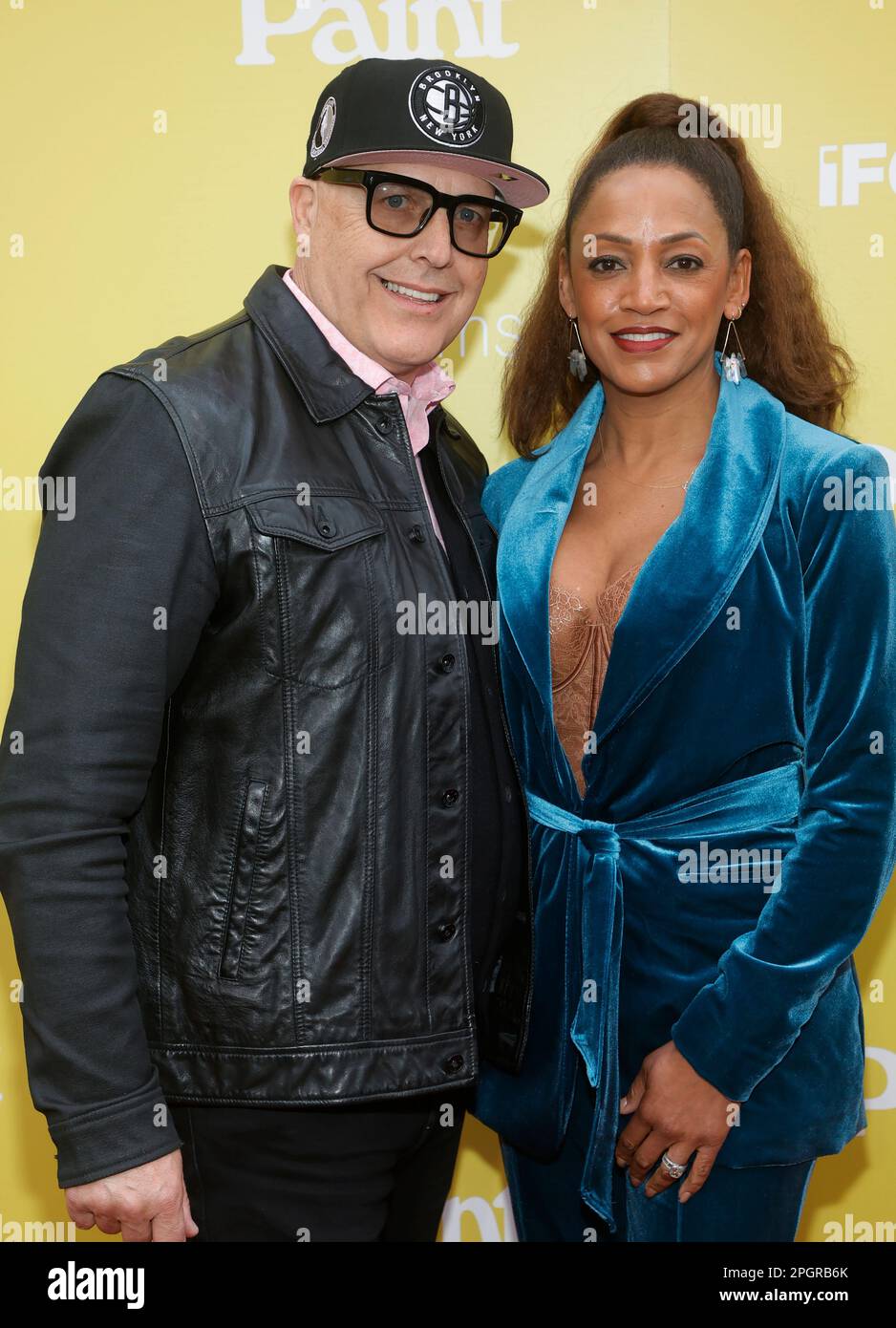 Los Angeles, California, USA. 23rd Mar, 2023. Sam Maydew, Alexis Maydew ...