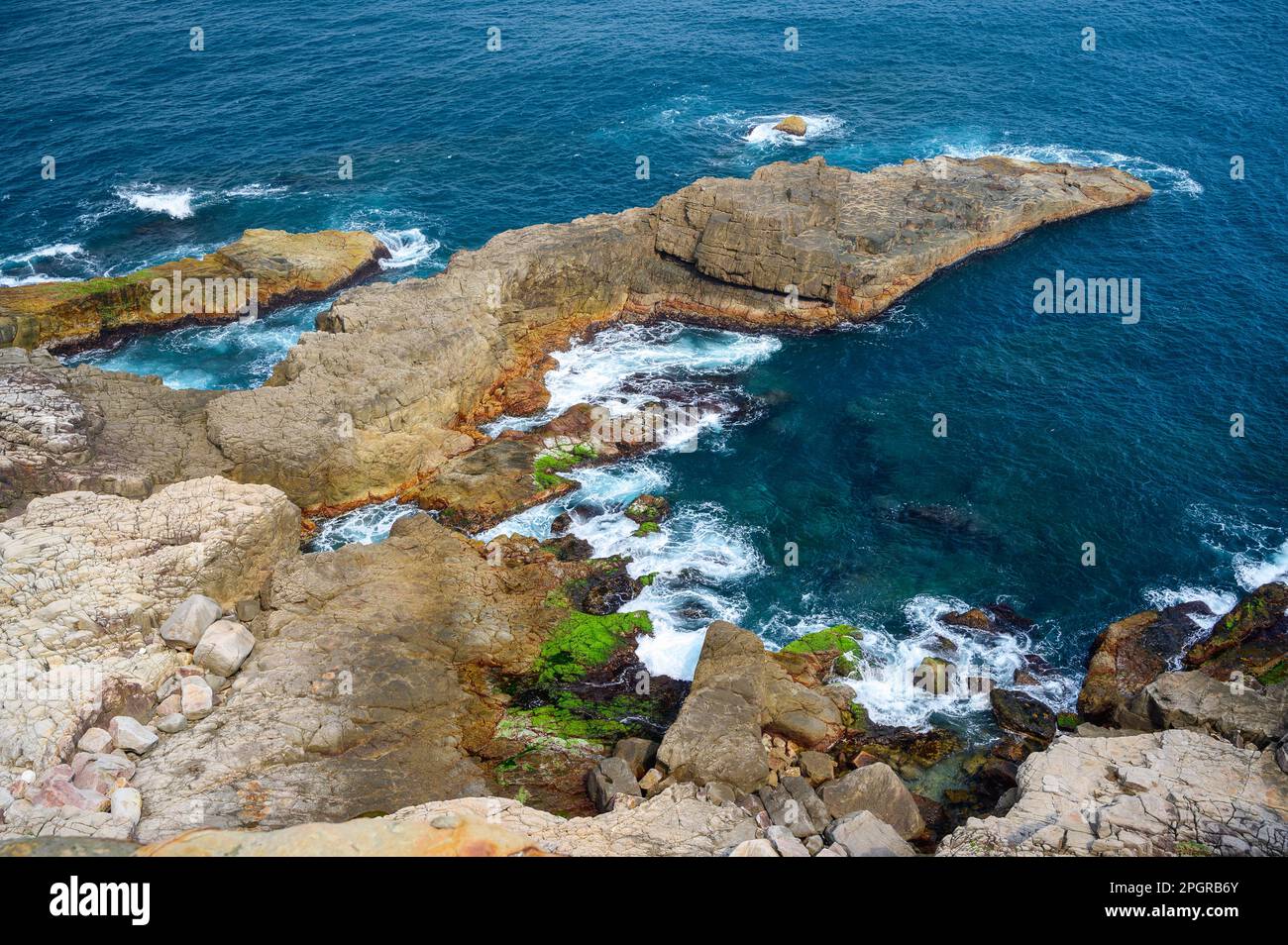 Discover Longdong's Breathtaking Coastal Landscapes - Dramatic Rock ...