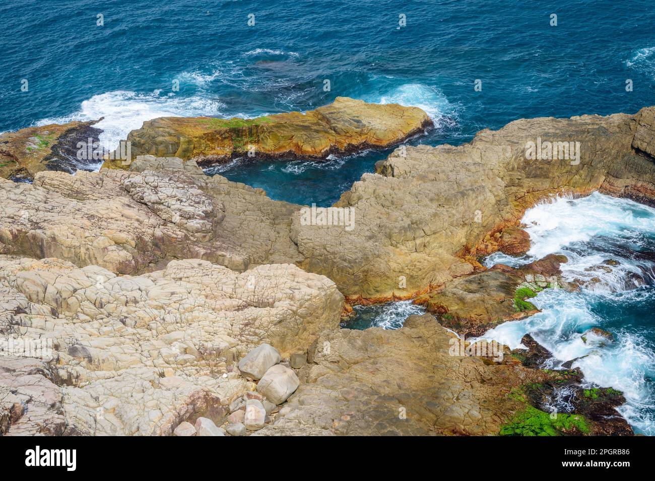 Discover Longdong's Breathtaking Coastal Landscapes - Dramatic Rock ...