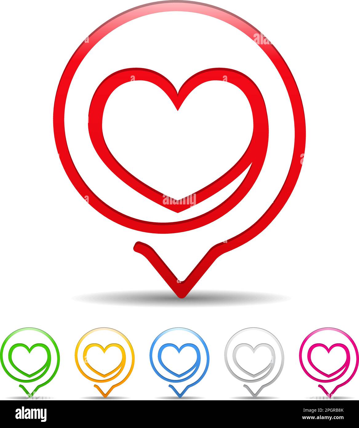 14 colors Cut Out Stock Images & Pictures - Alamy